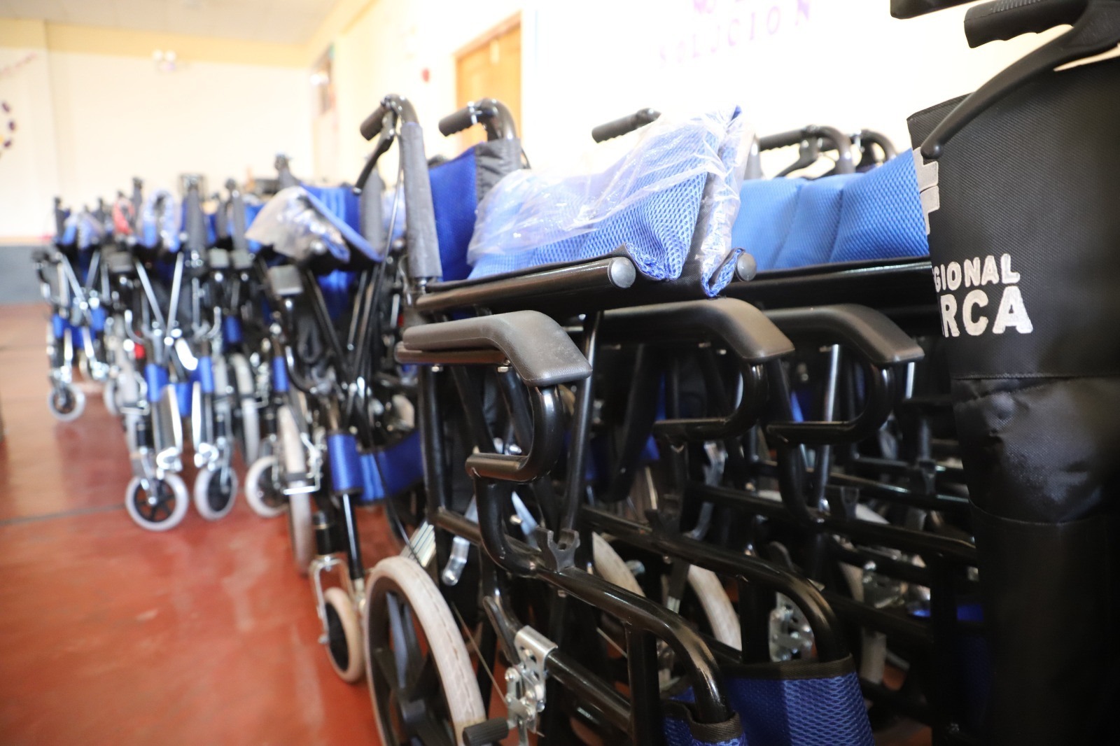 APOYAN A DISCAPACITADOS CON SILLAS DE RUEDAS – SIN RODEOS